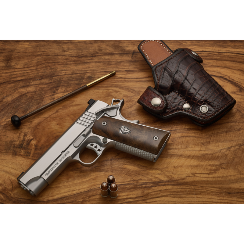 Groot kaliber pistolen, een selectie van de beste 1911 ter wereld