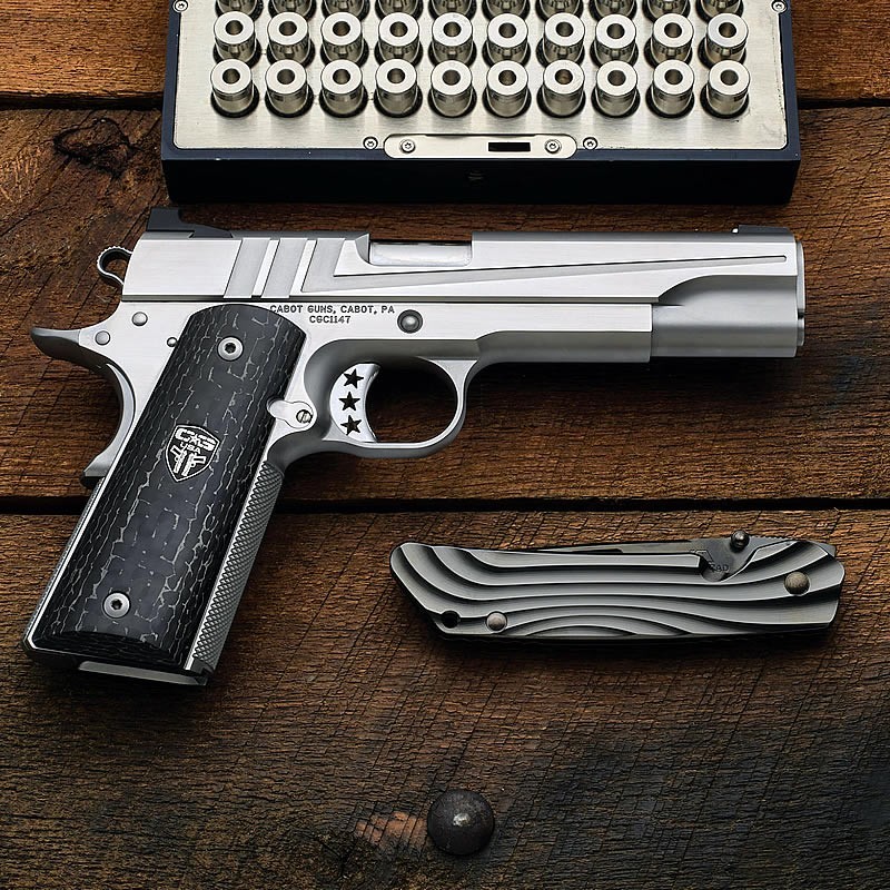 1911 Cabot Gran Torino SS Cal. 9MM 5" - PREMIUM ARMS INTERNATIONAL