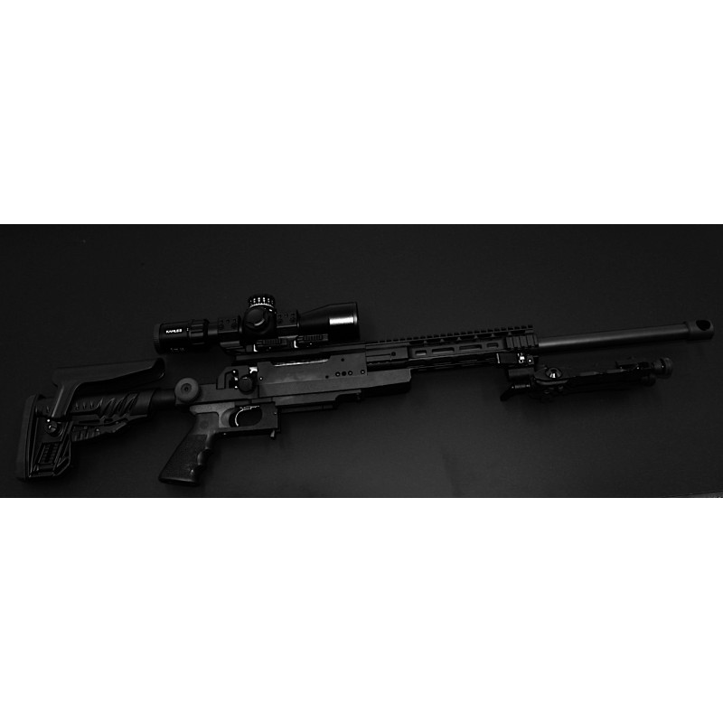 Legacy Commander LRS Rifle Cal. 308 Win PACK