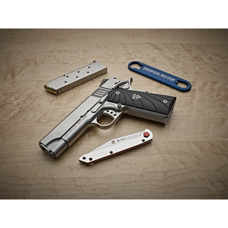 Pistolet 1911 S103 Commander, 4", disponible en Cal .45 ACP & 9mm.