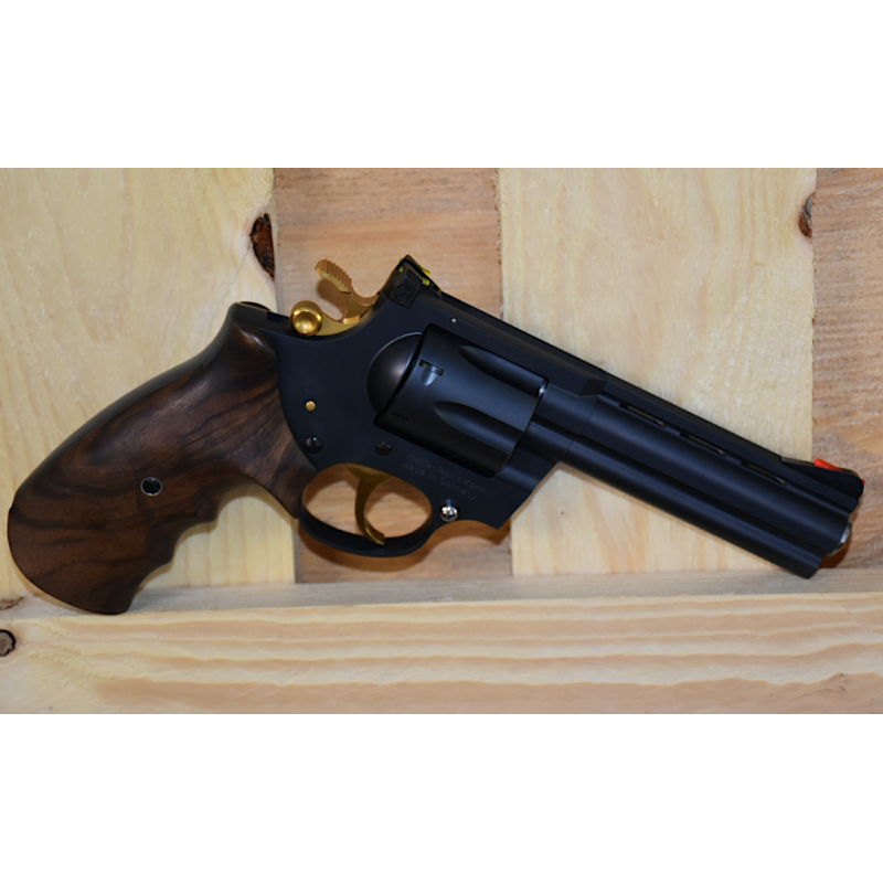 Korth Revolver Classic Troja 357 Mag 4" Mat Black Deluxe
