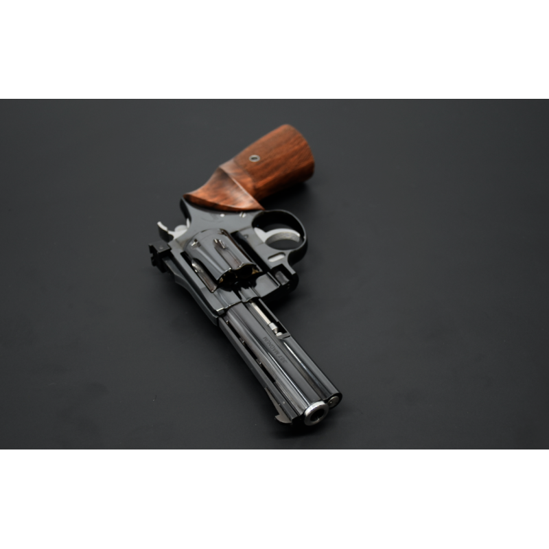 Korth Revolver Classic 357 Mag 4" High Polished Black