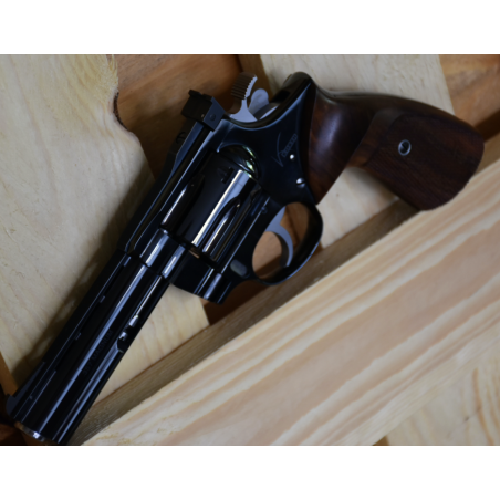 Korth Revolver Classic 357 Mag 4" High Polished Black