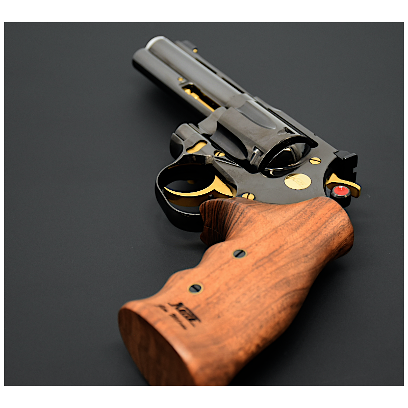 Korth Revolver Classic 357 Mag 4.25" Blue Mat Plasma Finish