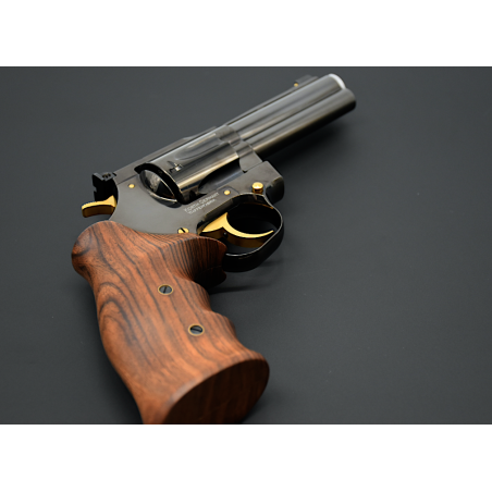 Korth Revolver Classic 357 Mag 4.25" Blue Mat Plasma Finish