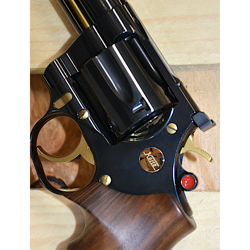 Korth Revolver Classic 357 Mag 4.25" Blue Mat Plasma Finish