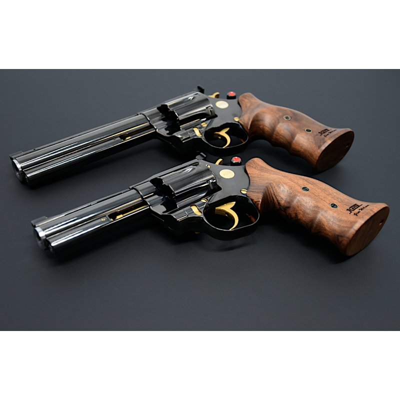 Korth Revolver Classic 357 Mag 4.25" Blue Mat Plasma Finish