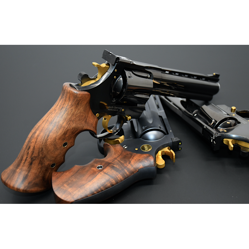 Korth Revolver Classic 357 Mag 4.25" Blue Mat Plasma Finish