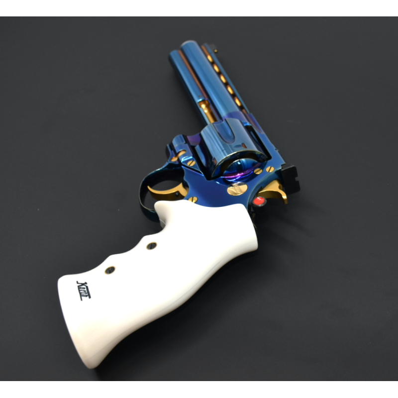 Korth Revolver Classic 44 Mag 6" Blue Glossy DLC