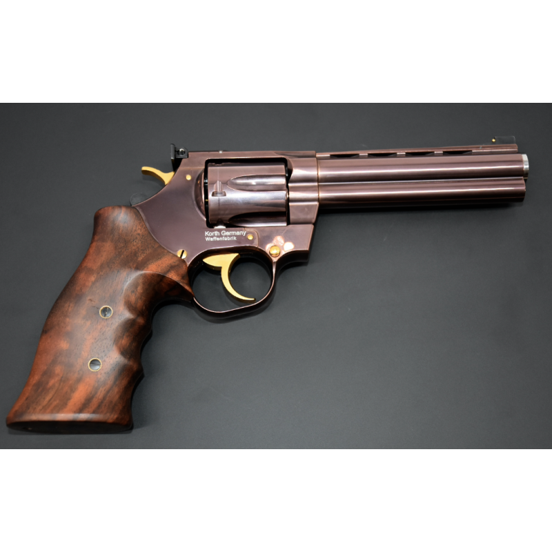 Korth Revolver Classic 357 Mag 5,25 " Glossy Bronze DLC