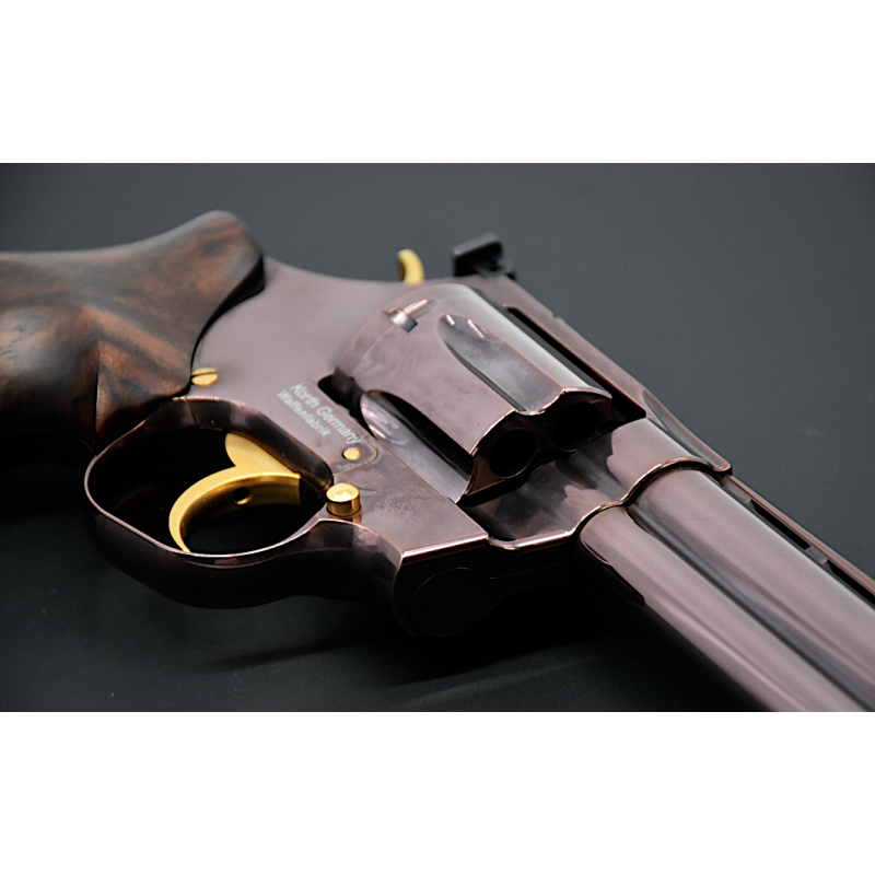 Korth Revolver Classic 357 Mag 5,25 " Glossy Bronze DLC