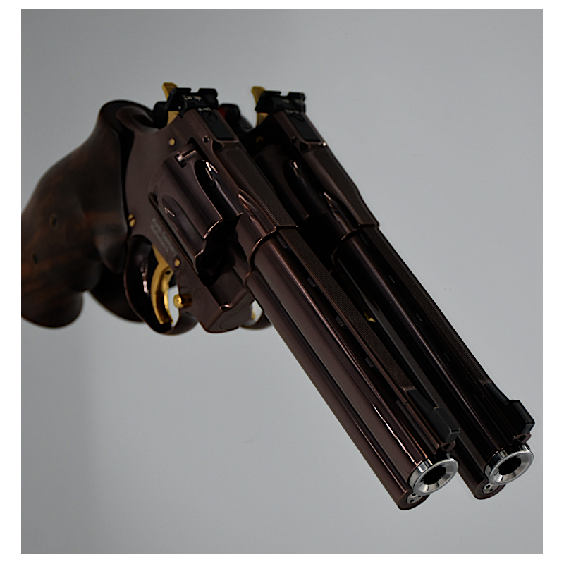 Korth Revolver Classic 357 Mag 5,25 " Glossy Bronze DLC