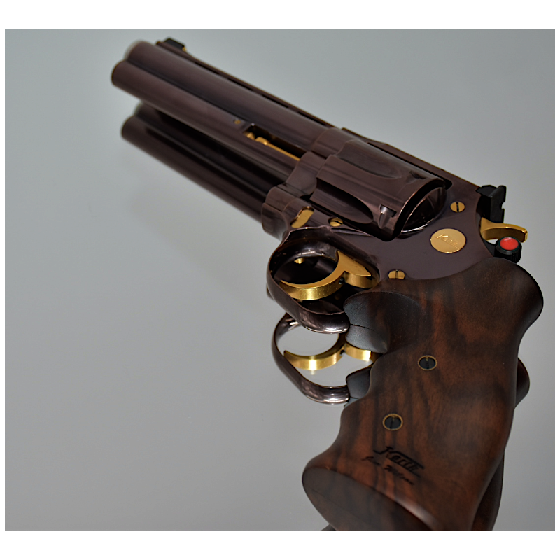 Korth Revolver Classic 357 Mag 5,25 " Glossy Bronze DLC