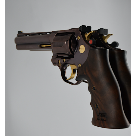 Korth Revolver Classic 357 Mag 5,25 " Glossy Bronze DLC