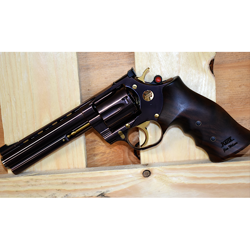 Korth Revolver Classic 357 Mag 5,25 " Glossy Bronze DLC