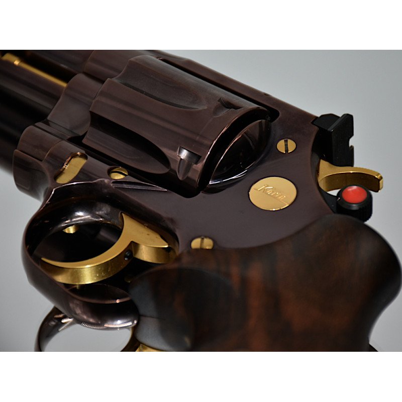 Korth Revolver Classic 357 Mag 5,25 " Glossy Bronze DLC
