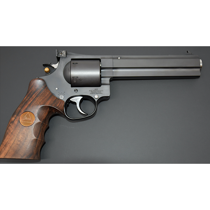Revolver Janz 357 Mag. 6" Noir Mate Deluxe