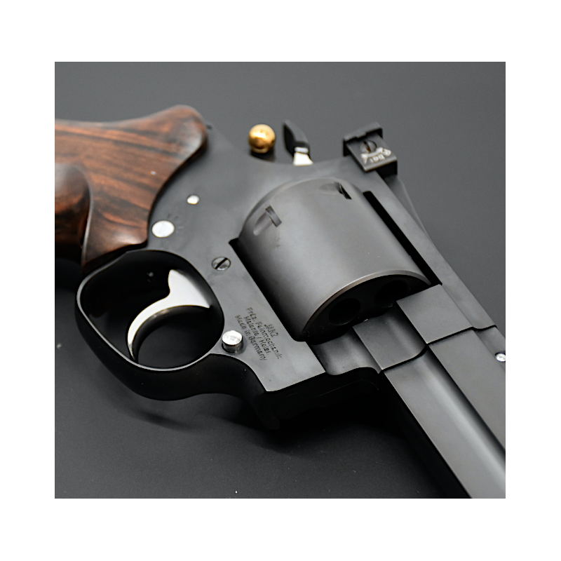 Revolver Janz 357 Mag. 6" Noir Mate Deluxe