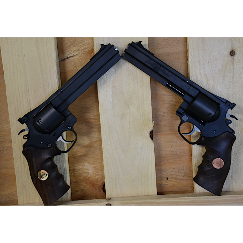 Revolver Janz 357 Mag. 6" Noir Mate Deluxe