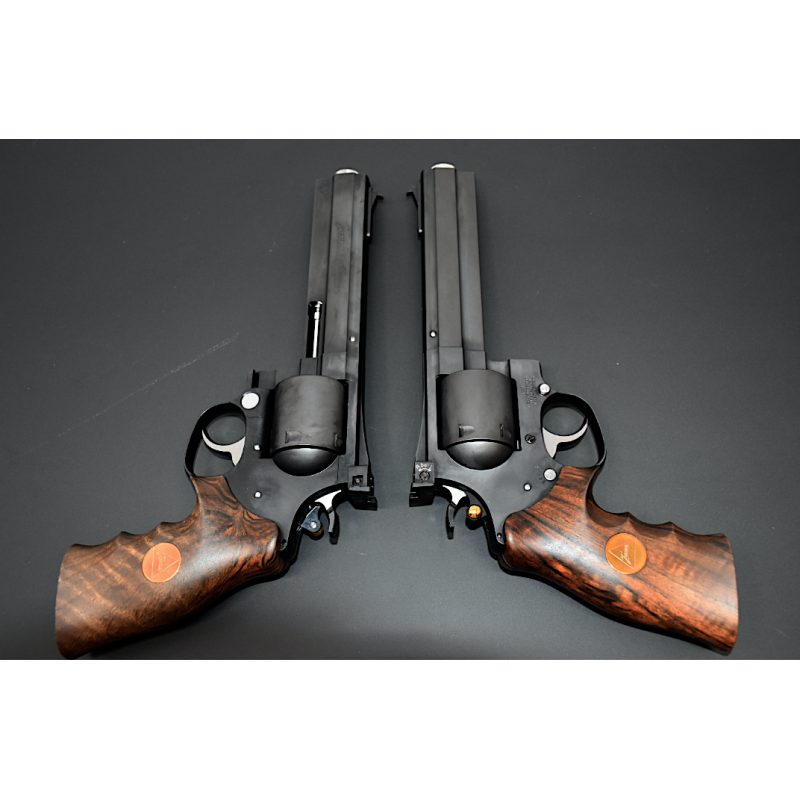 Revolver Janz 357 Mag. 6" Noir Mate Deluxe