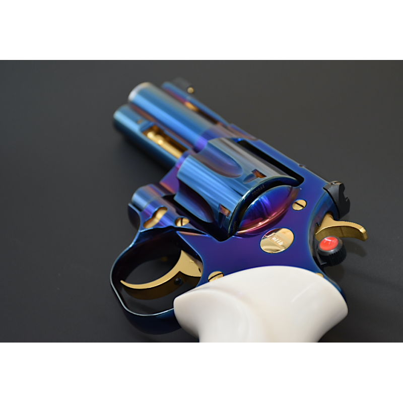 Revolver Korth Classic 357 Mag. 3" Plasma Bleu Brillant