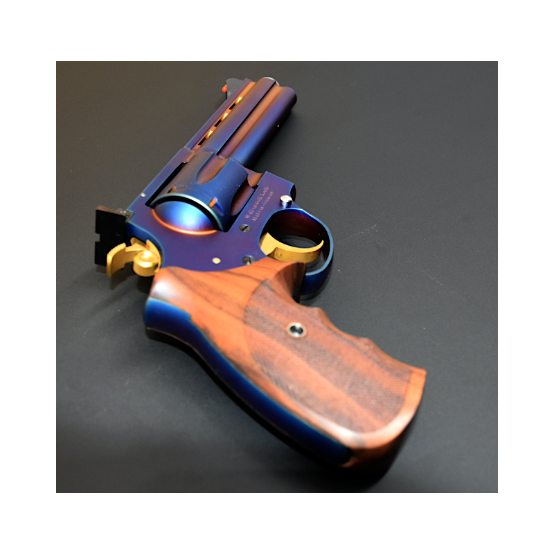 Korth Revolver Classic 357 Mag. 4,25" Matte Blue DLC