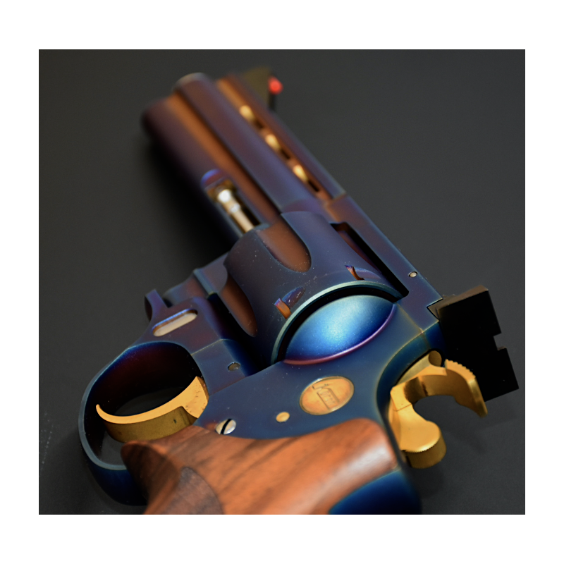 Korth Revolver Classic 357 Mag. 4,25" Matte Blue DLC
