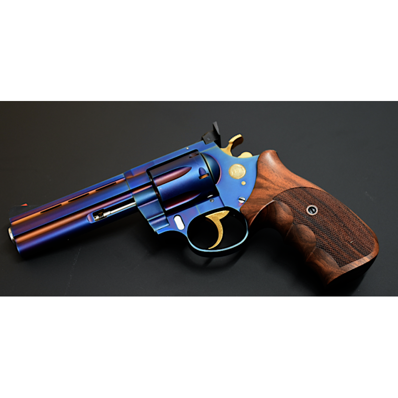 Korth Revolver Classic 357 Mag. 4,25" Matte Blue DLC