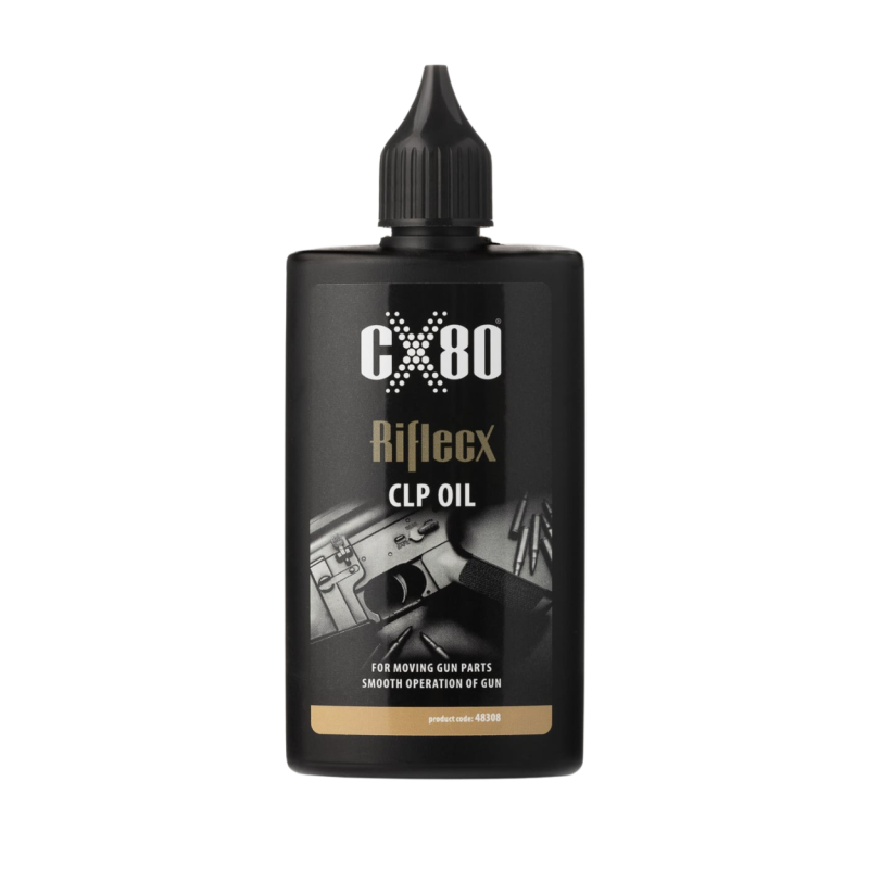 Huile CLP RifleCX 100 ml – Nettoyage, Lubrification & Protection