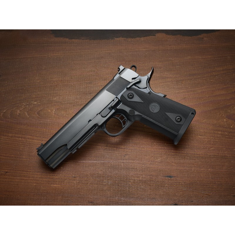 1911 Alchemy Quantico Hi Cap, 5", 9mm Caliber, High Capacity.