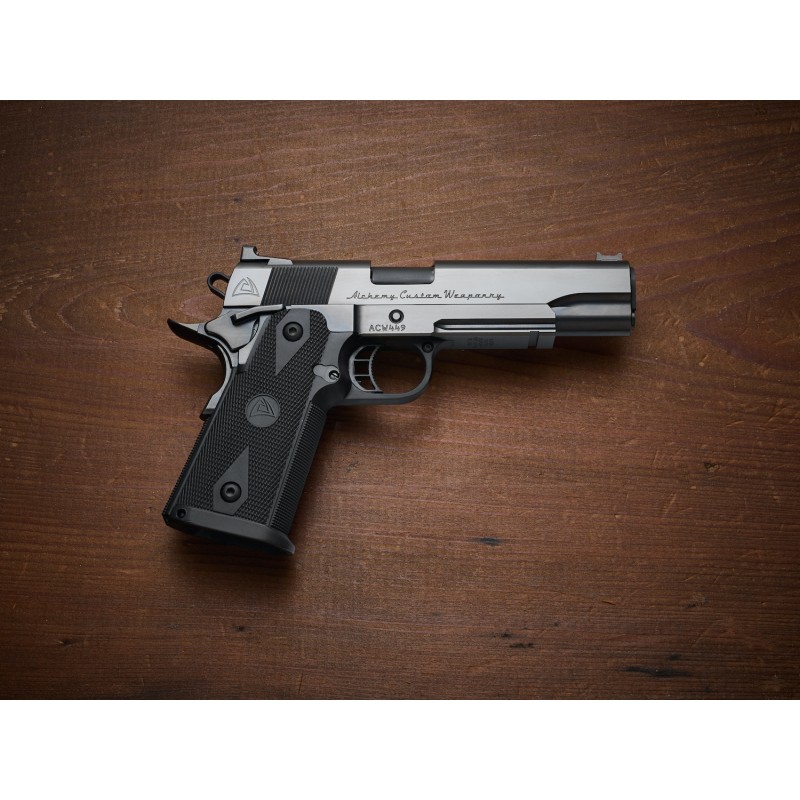1911 Alchemy Quantico Hi Cap, 5", 9mm Caliber, High Capacity.