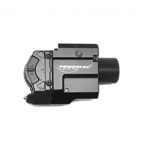 The tactical flashlight chosen by the most demanding professionals