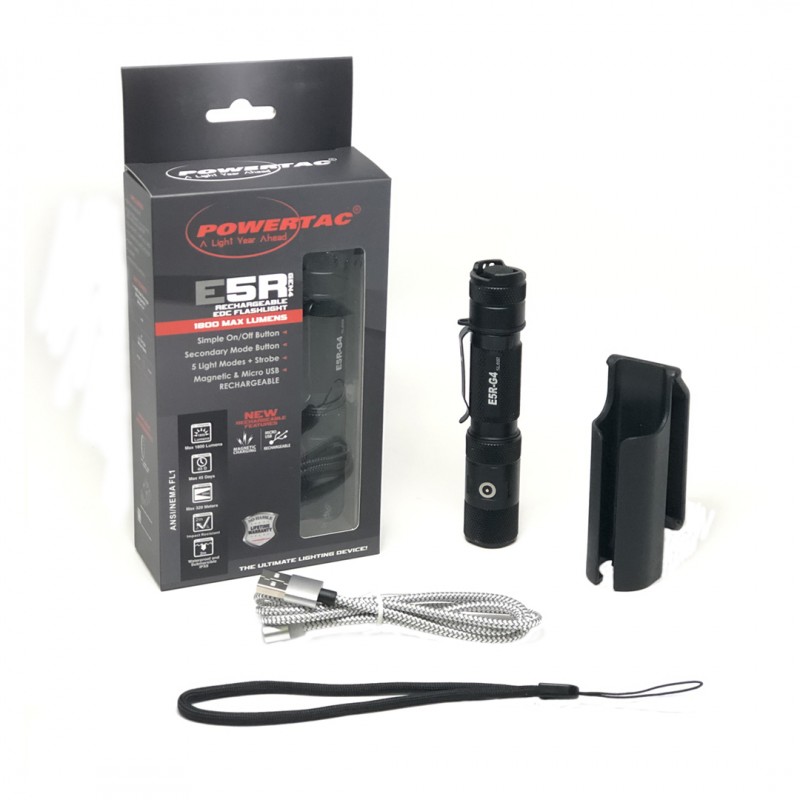 PowerTac: The tactical flashlight chosen by the most demanding ...