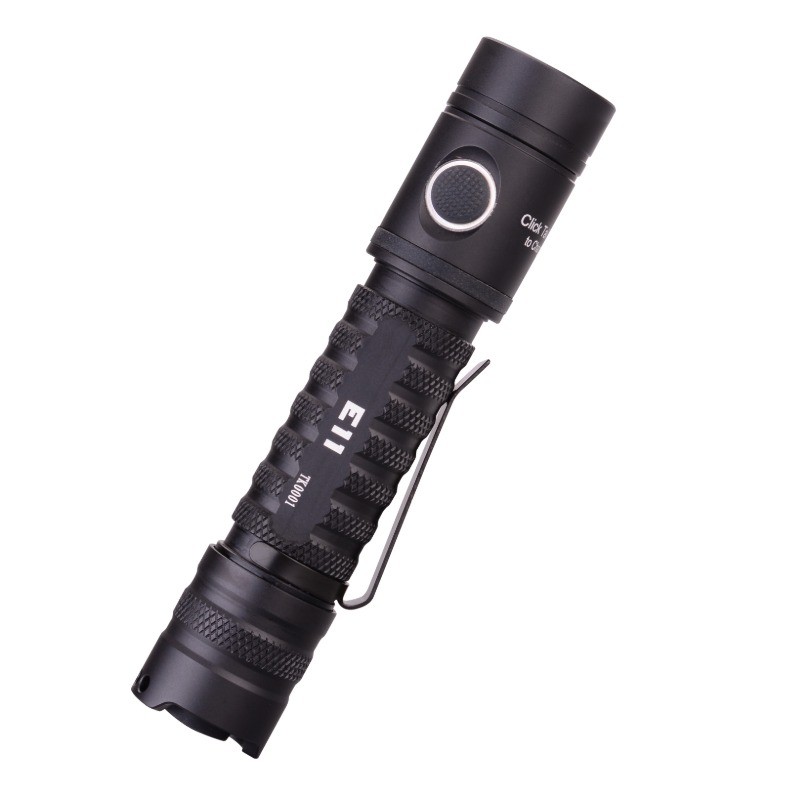 PowerTac Tactical flashlight chosen by most demanding professionals