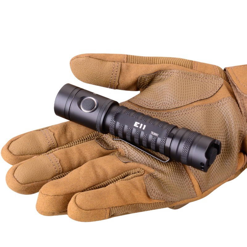 PowerTac Tactical flashlight chosen by most demanding professionals