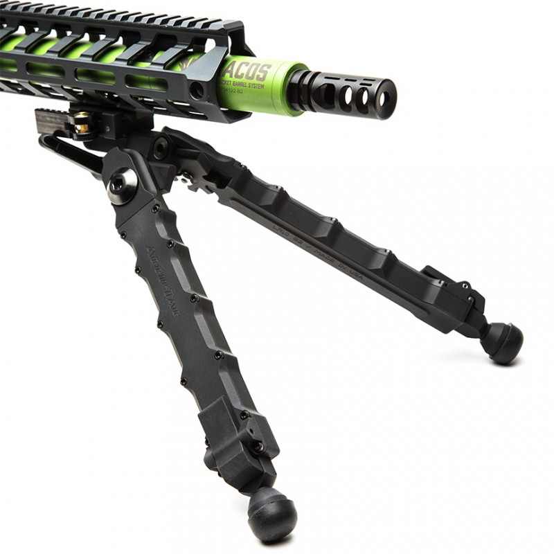 Accu Tac LR10 G2 Rifle Bipod - Top Quality Bipods & Accessories