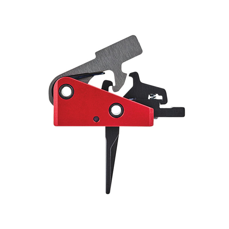 Timney Trigger AR Targa 2 Stage Straight- SHORT FIRST STAGE 2+2 LB