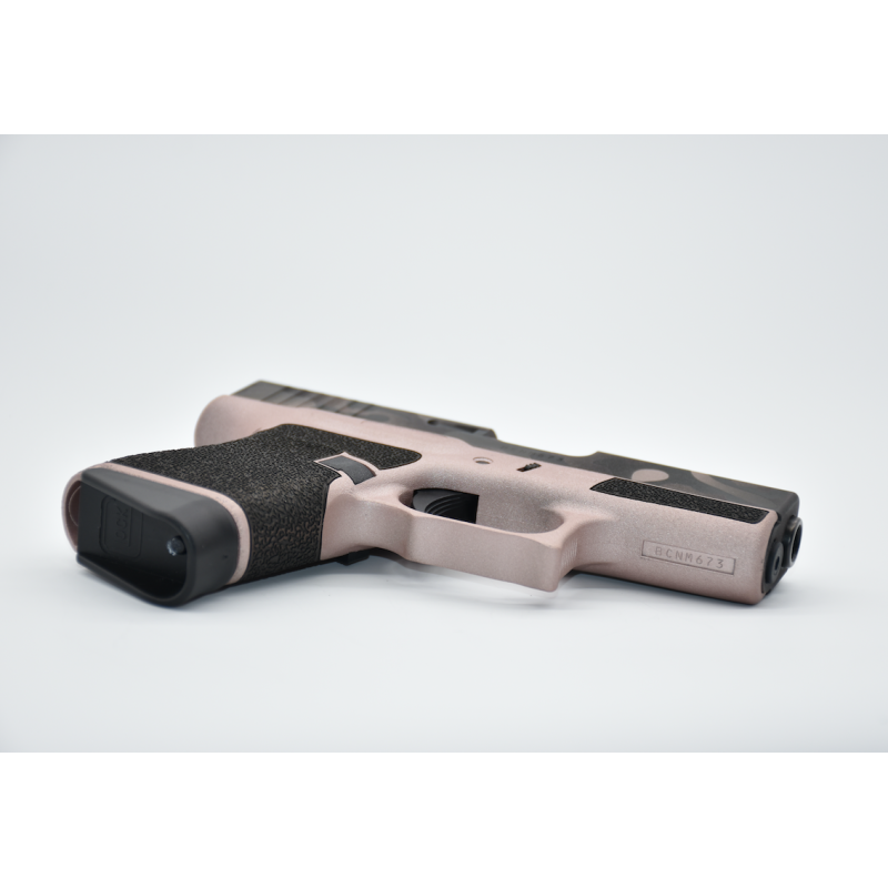Glock 43 Custom - Rose Gold Camo- LEGACY CUSTOM EDITION