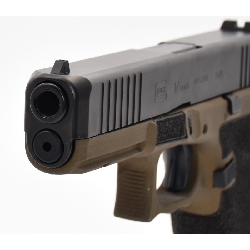 Glock 17 FS GEN5 Custom- Burnt Bronze Lining - LEGACY CUSTOM EDITION