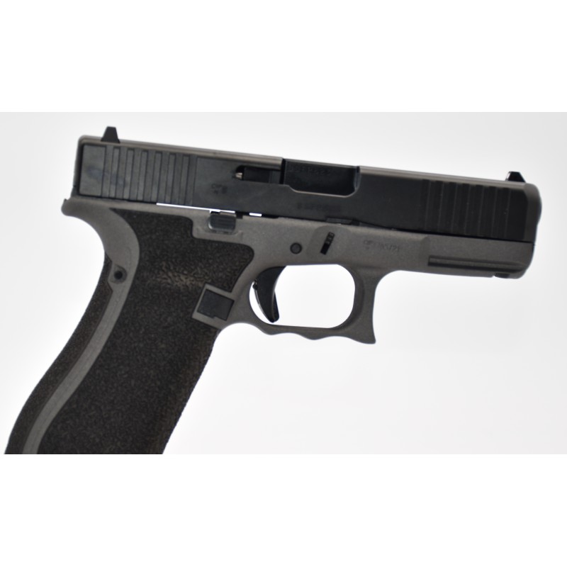 Glock 45 FS Gen5 Custom - Tungsten Gray Lining -LEGACY CUSTOM EDITION