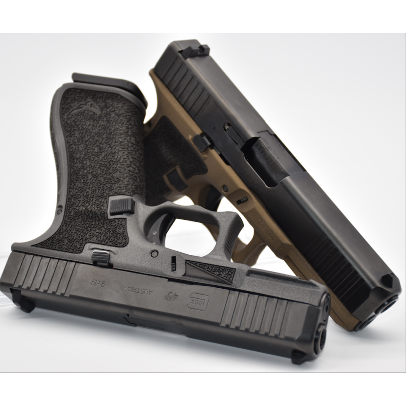Glock 45 FS Gen5 Custom - Tungsten Gray Lining -LEGACY CUSTOM EDITION