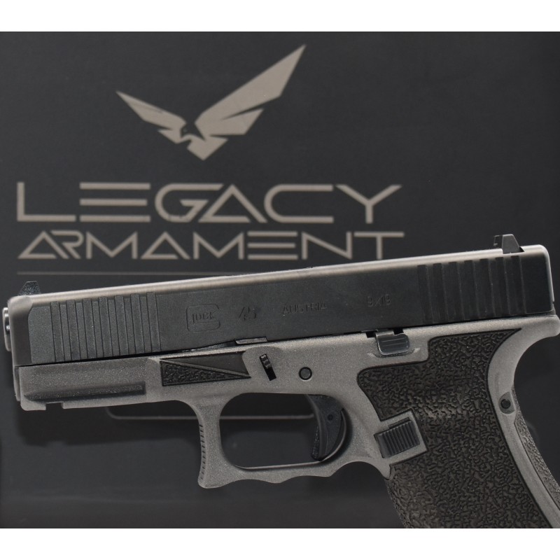Glock 45 FS Gen5 Custom - Tungsten Gray Lining -LEGACY CUSTOM EDITION