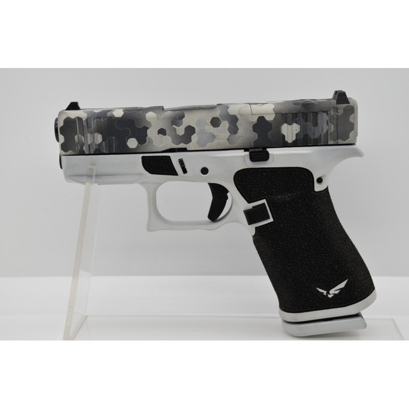 Glock 43X MOS Custom - Hexa Camo Frost - Legacy Custom Edition
