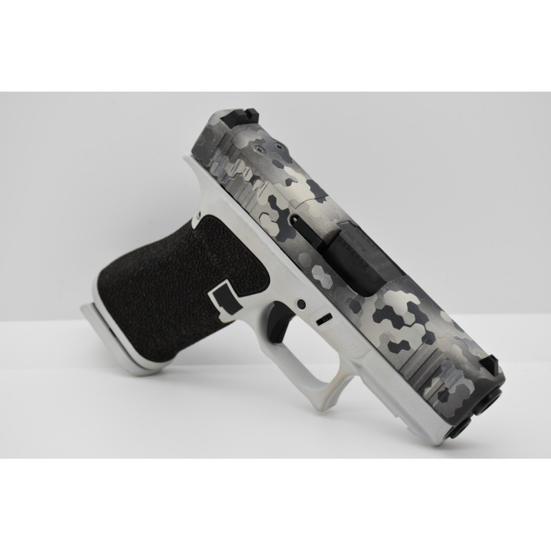 Glock 43X MOS Custom - Hexa Camo Frost - Legacy Custom Edition