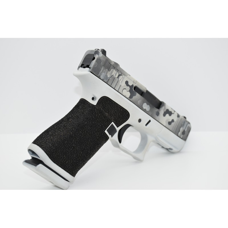 Glock 43X MOS Custom - Hexa Camo Frost - Legacy Custom Edition