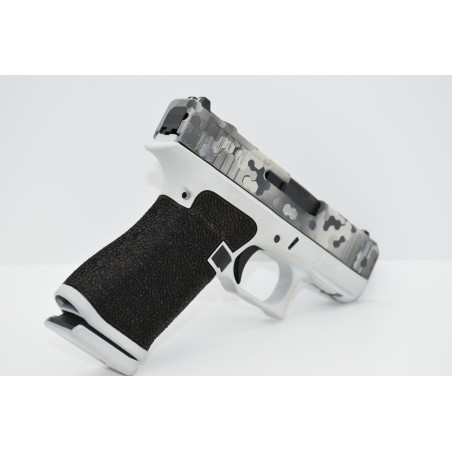 Glock 43X MOS Custom - Hexa Camo Frost - Legacy Custom Edition