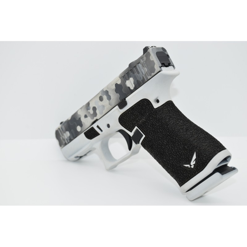 Glock 43X MOS Custom - Hexa Camo Frost - Legacy Custom Edition