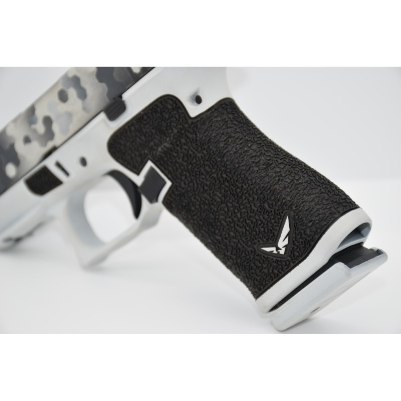 Glock 43X MOS Custom - Hexa Camo Frost - Legacy Custom Edition