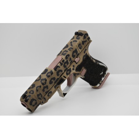 Glock 48 Custom- Pink Leopard - Legacy Custom Edition