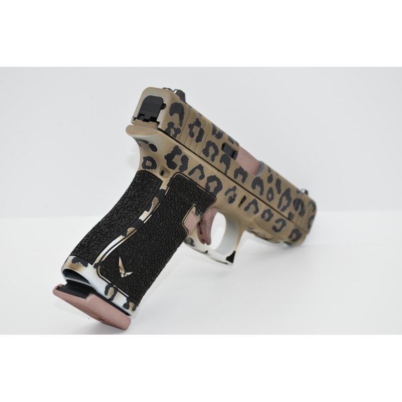 Glock 48 Custom- Pink Leopard - Legacy Custom Edition